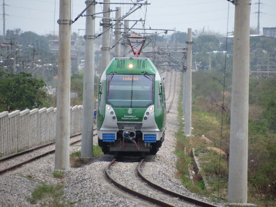 Linha Sul transportou mais de 800 mil em dois meses - Metrofor - Metrô ...
