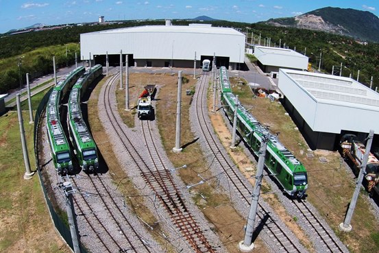 Linha Sul completa um ano de operação com aporte de 163 milhões em ...