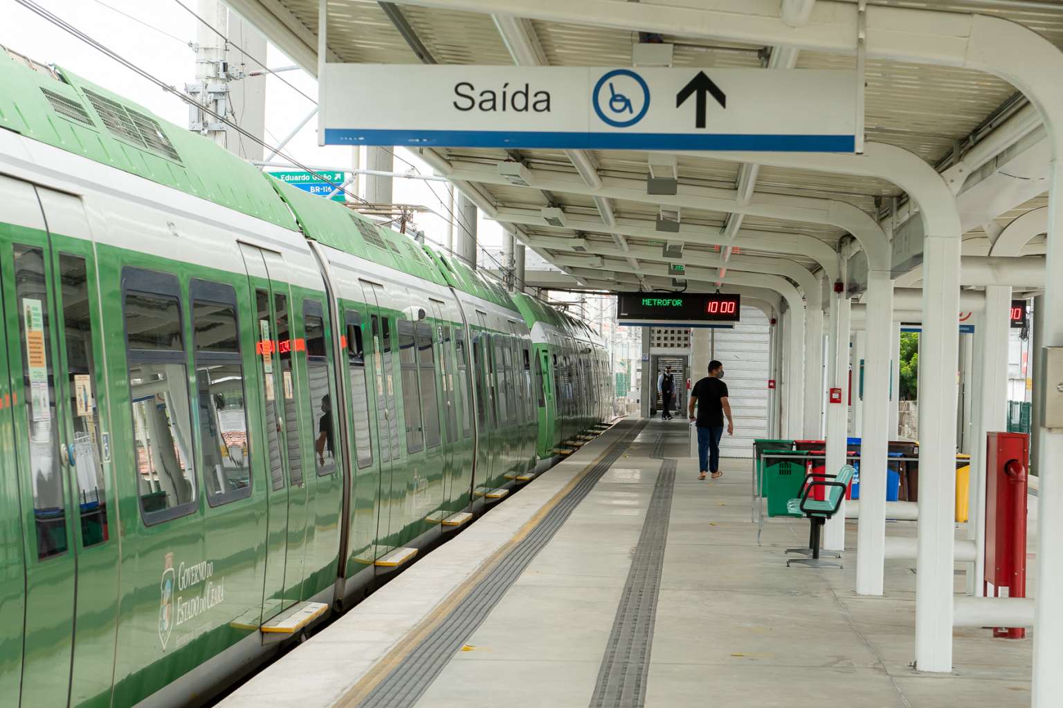 Implantação do Sistema de Sinalização e Controle da Linha Sul segue ...