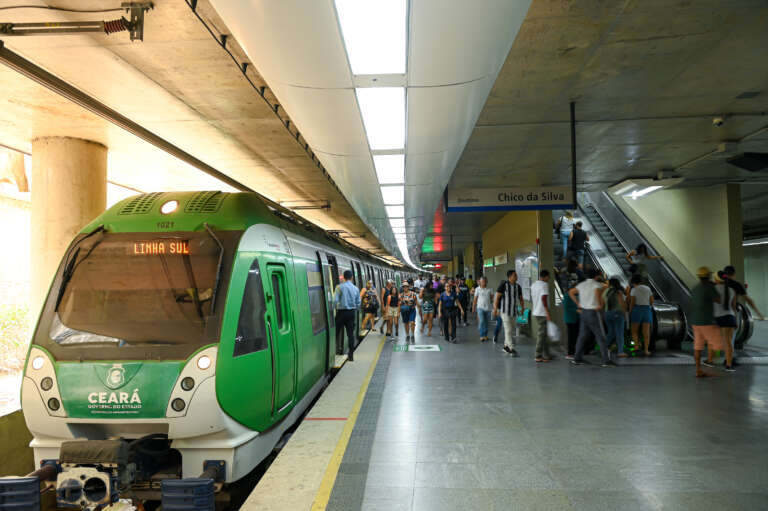 Metrofor - Metrofor - Metrô e VLTs no Ceará